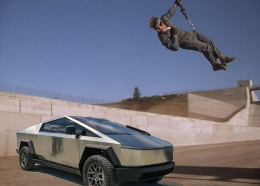 Cybertruck giving off some familiar vibes - Damper Three