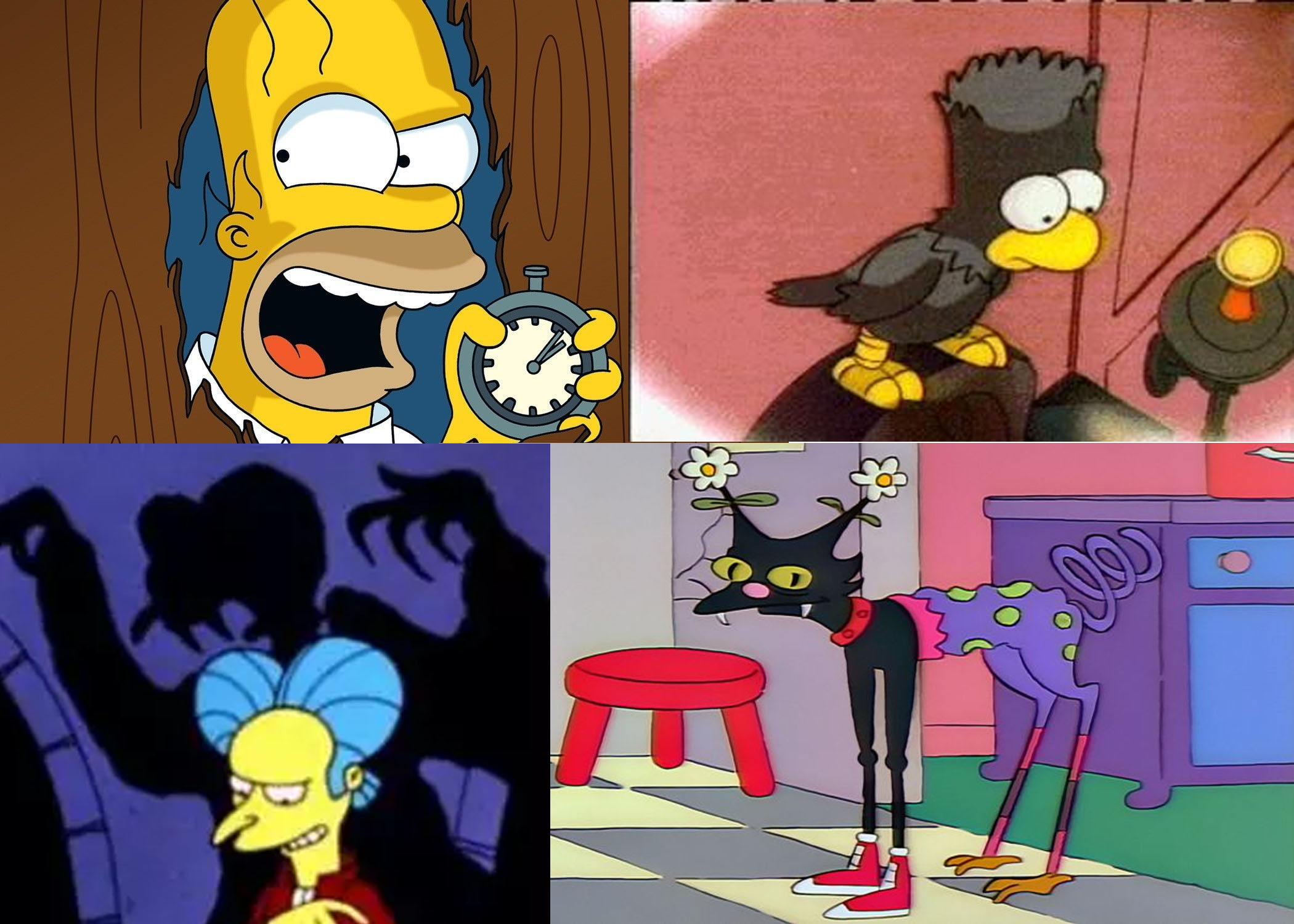 Arguing over the best Simpsons Treehouse of Horror - Damper Three