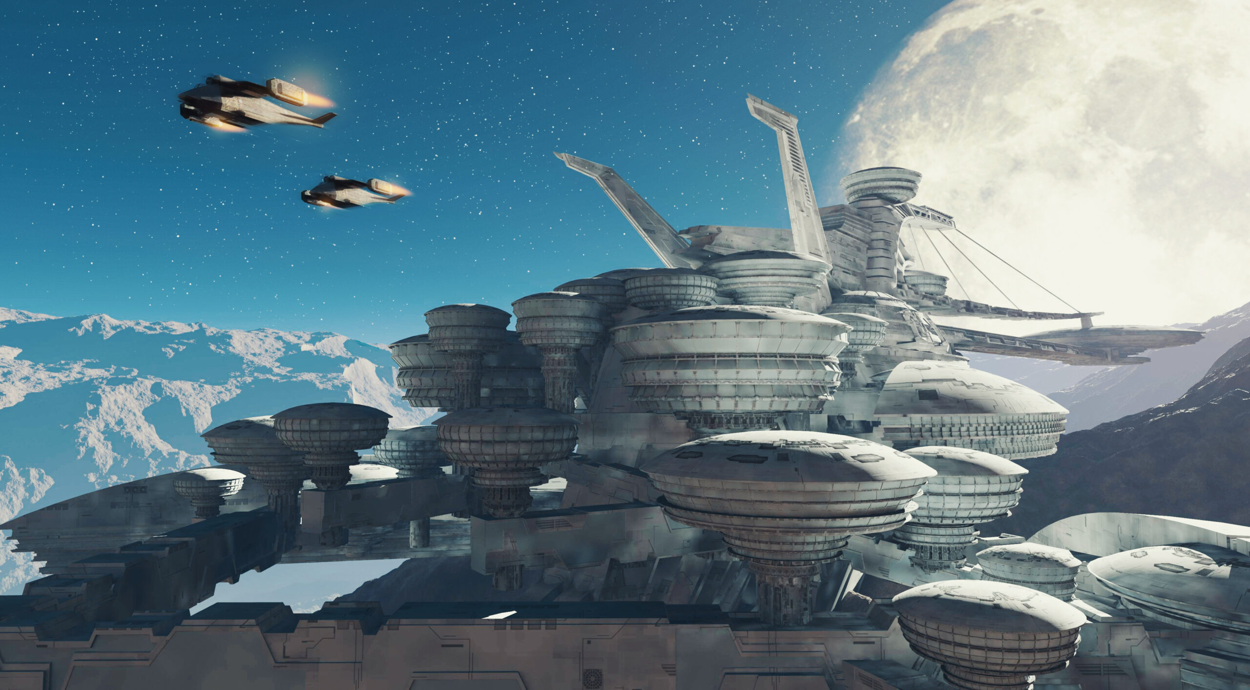 The Best Military Science Fiction Books of all Time!